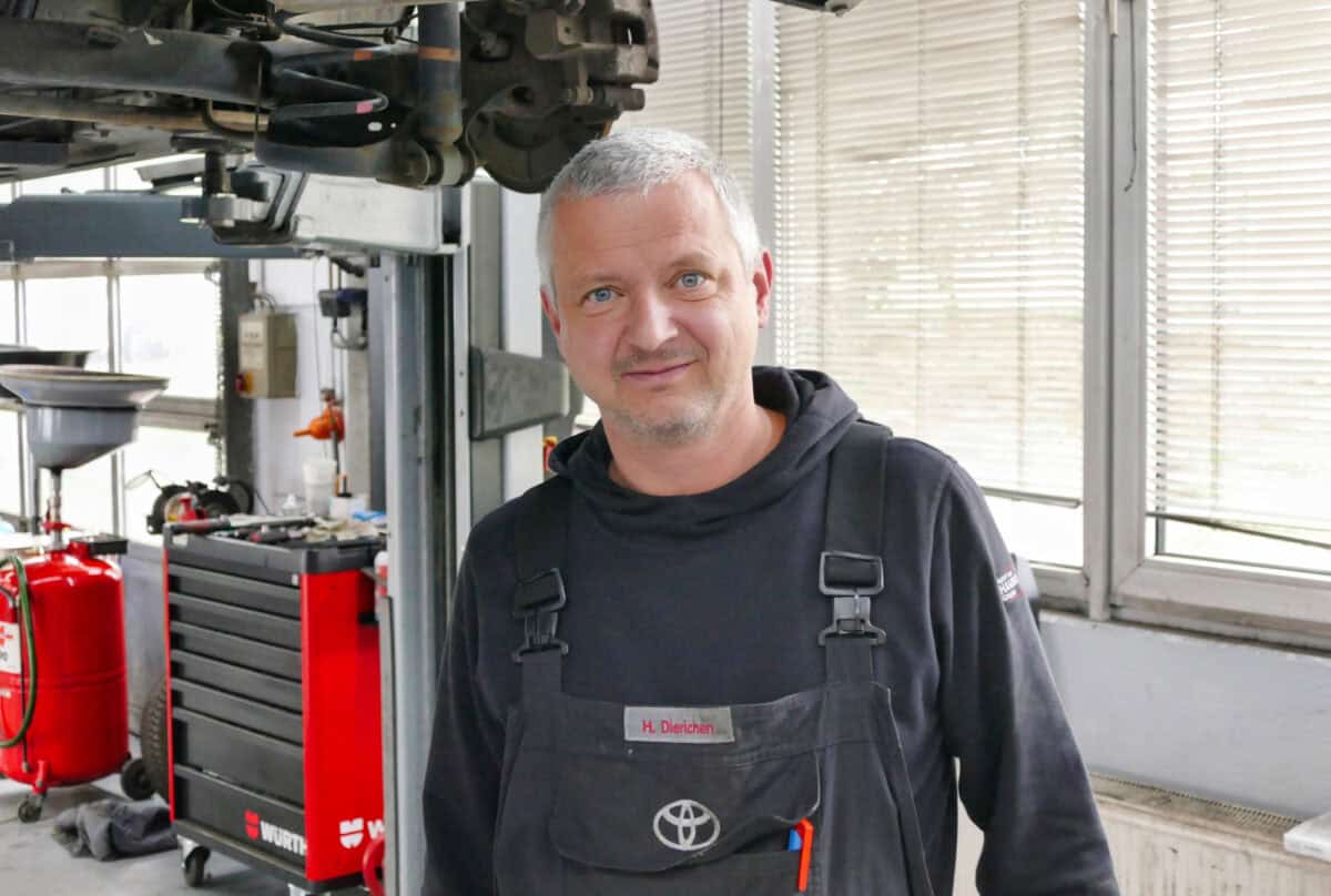 Die freundlichen Mitarbeiter | Autohaus Hanisch Dresden